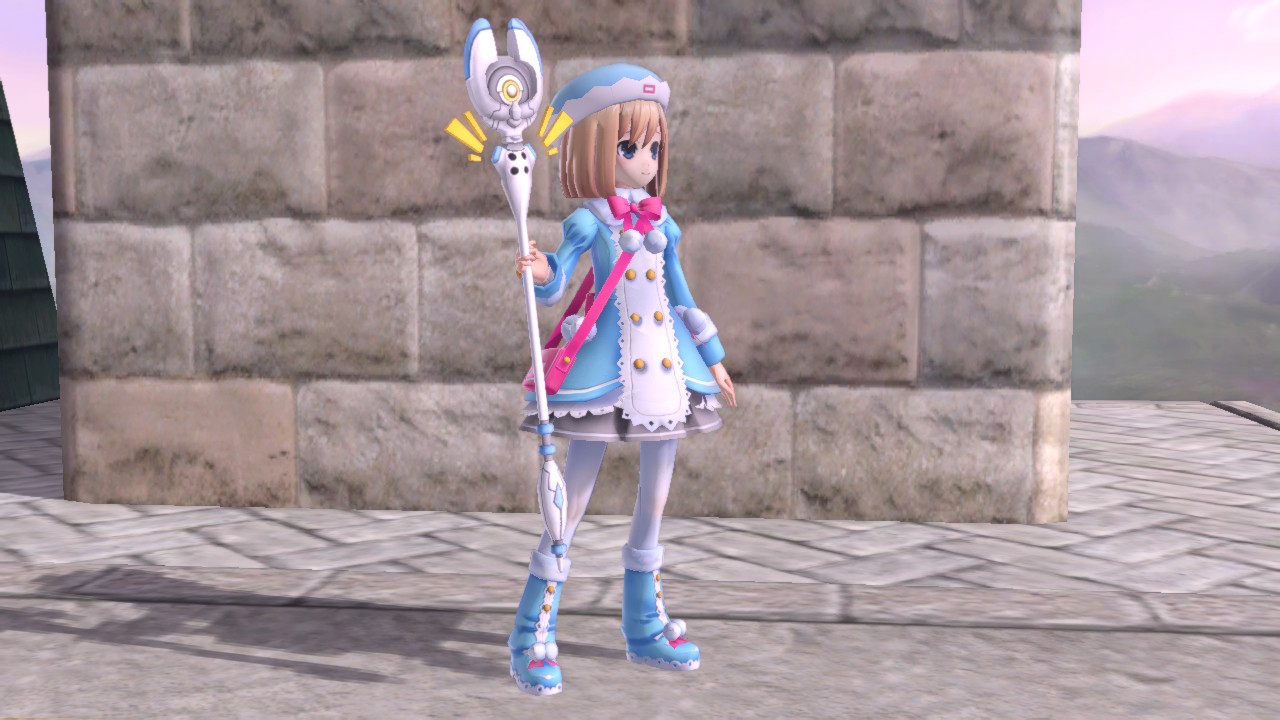 Rom (Neptunia) over Palu Work In Progress for Super Smash Bros ...