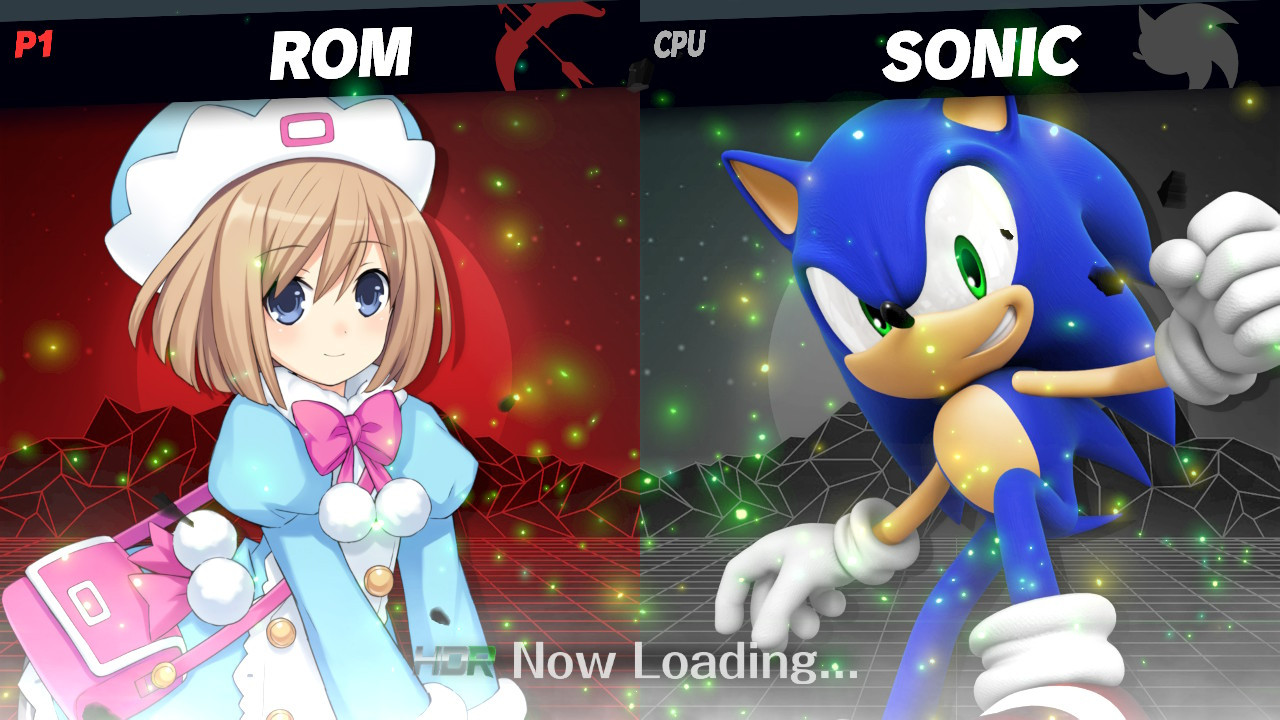 Rom (Neptunia) over Palu Work In Progress for Super Smash Bros ...