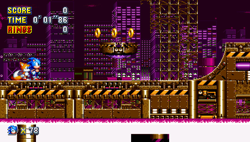 Chemical Plant: Bad Future Work In Progress for Sonic Mania | SM Works ...