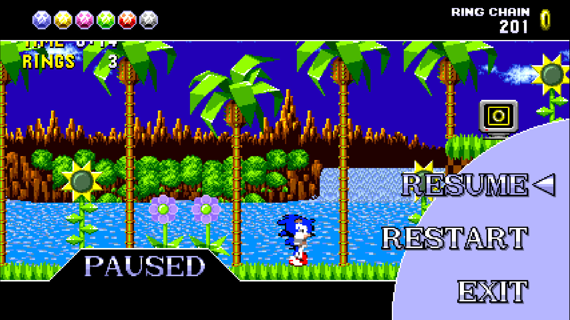 Sonic Blast Sprites Work In Progress for Sonic the Hedgehog Forever ...