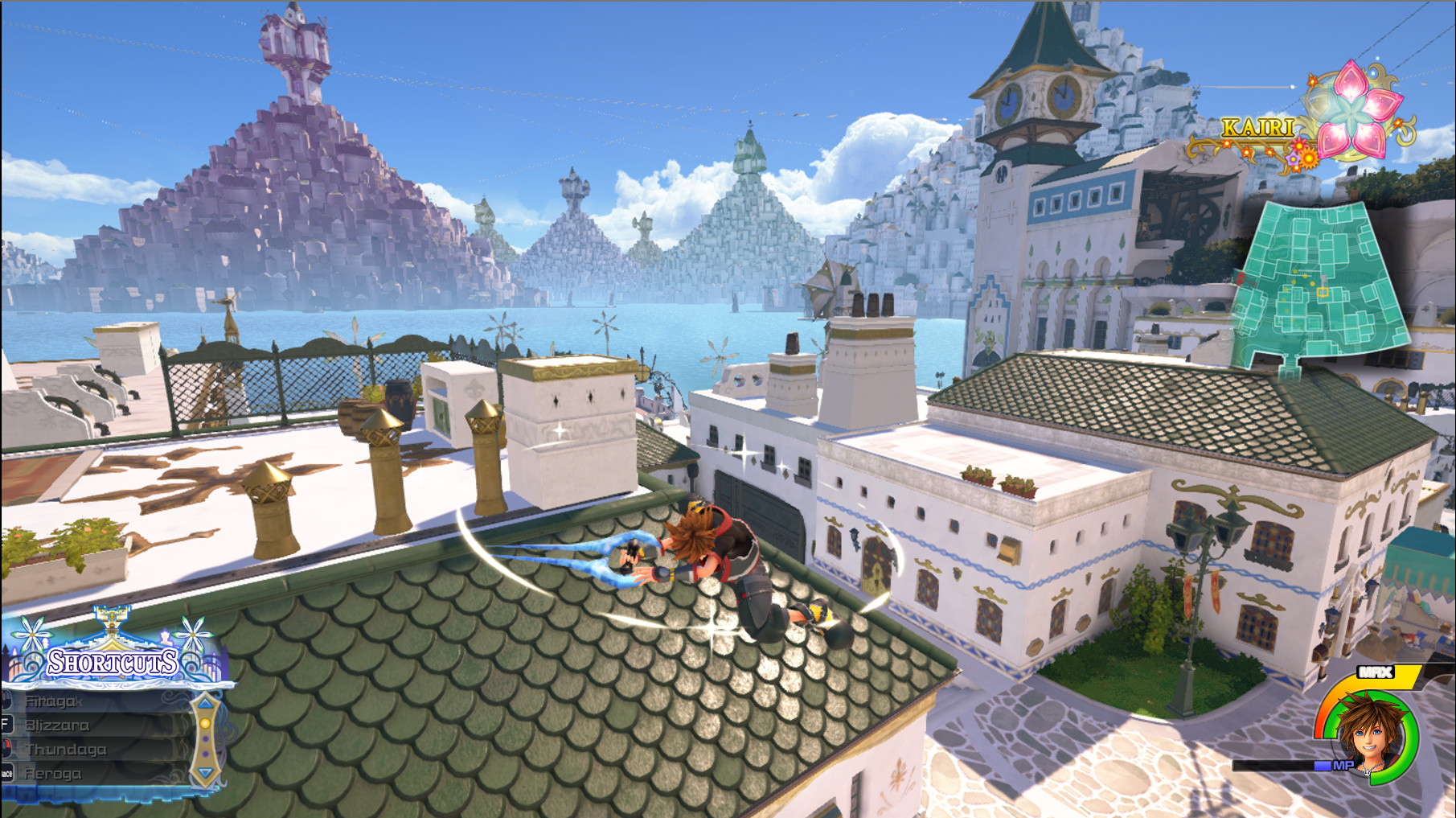 Kingdom Hearts III + Combat Evolved Work In Progress for Kingdom Hearts ...