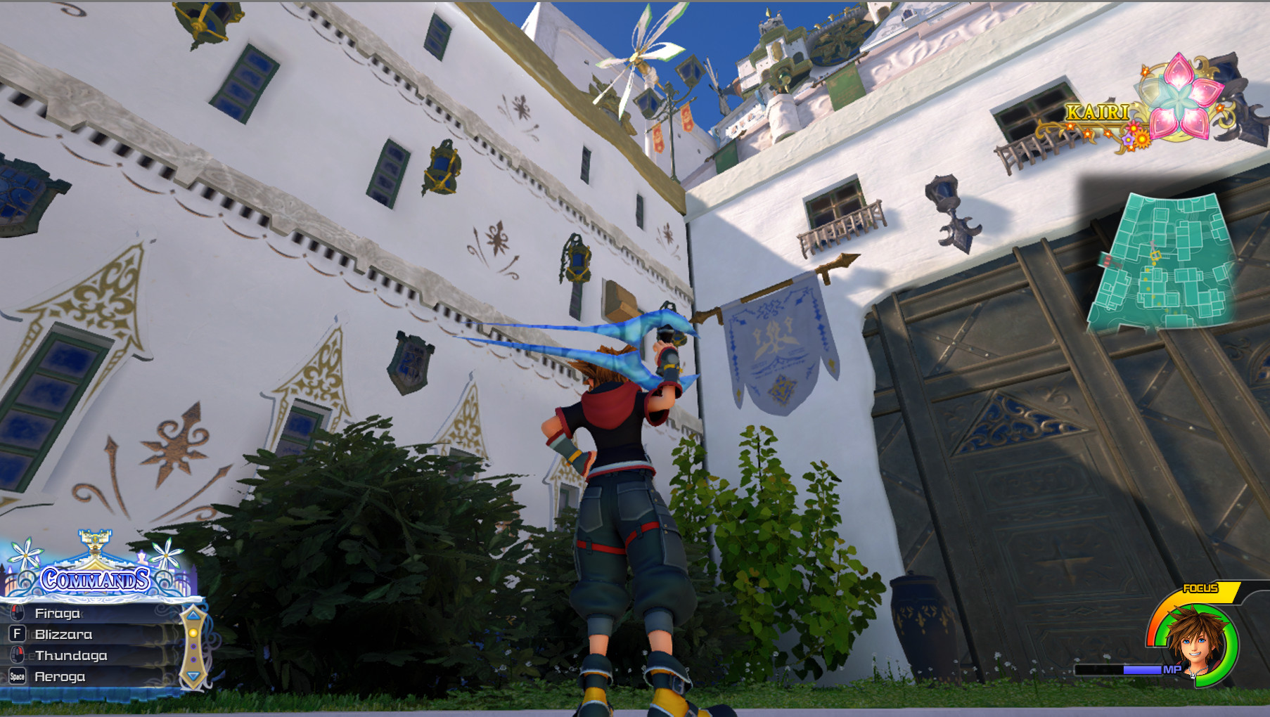 Kingdom Hearts III + Combat Evolved Work In Progress for Kingdom Hearts ...