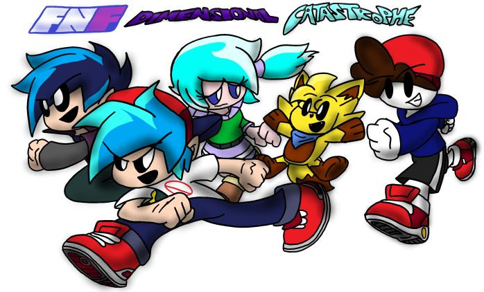 FNF: Dimensional Catastrophe [Friday Night Funkin'] [Works In Progress]