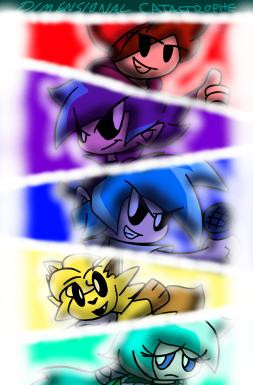 FNF: Dimensional Catastrophe [Friday Night Funkin'] [Works In Progress]