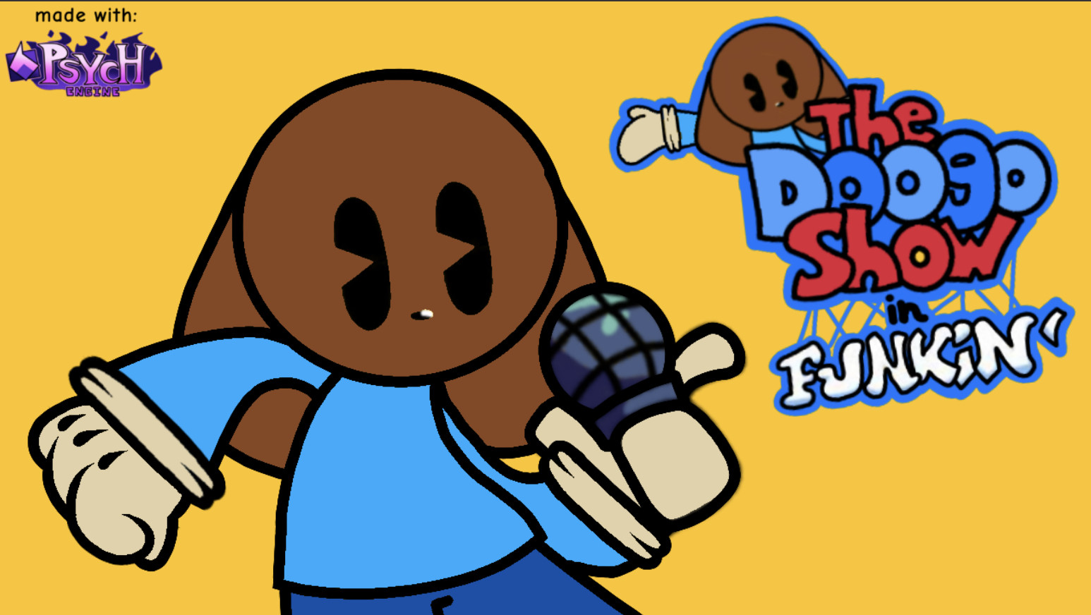 The Doogo Show in FUNKIN’ [Friday Night Funkin'] [Works In Progress]