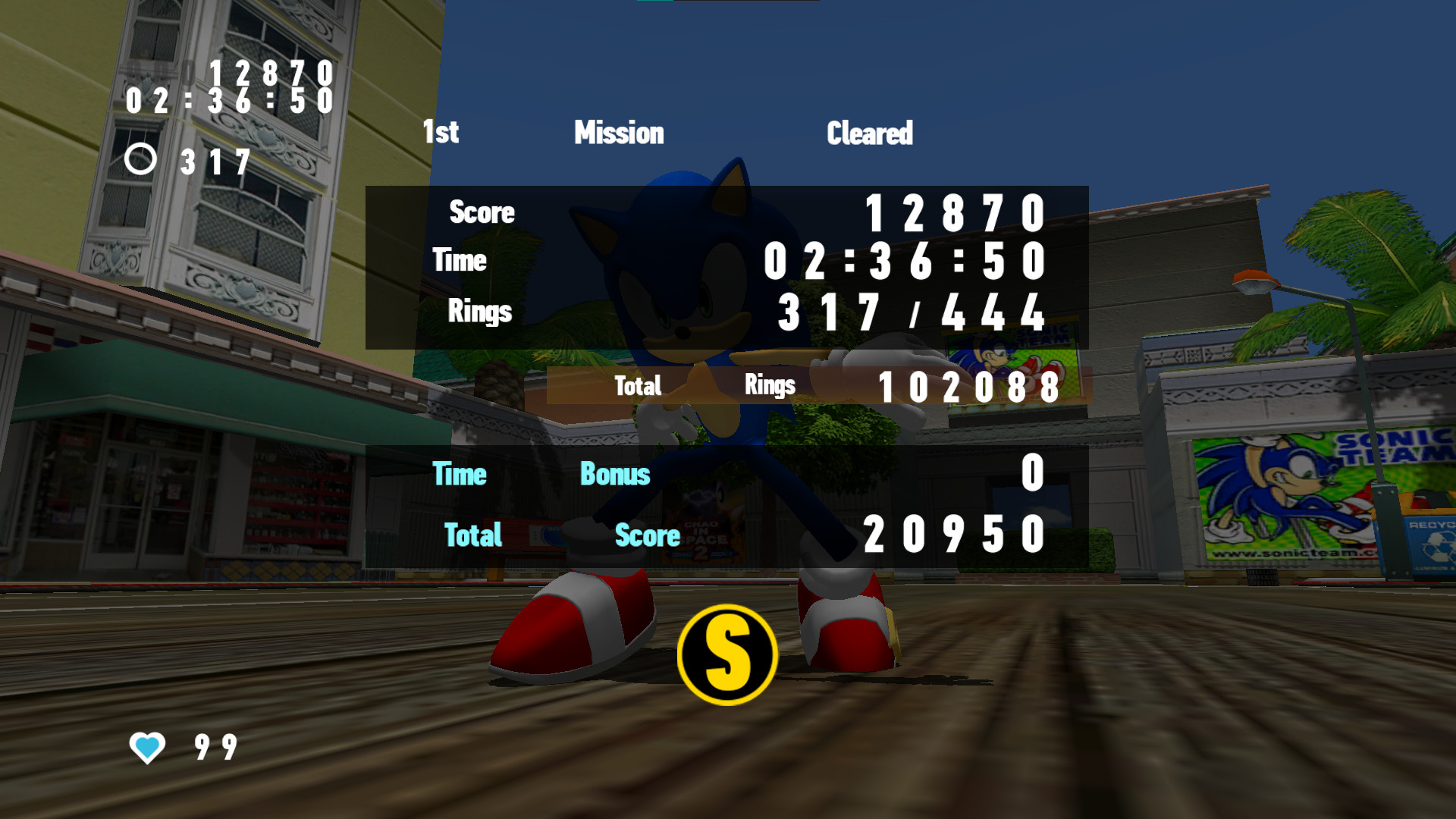 SA2 Frontiers Work In Progress for Sonic Adventure 2 | SA2 Works In ...