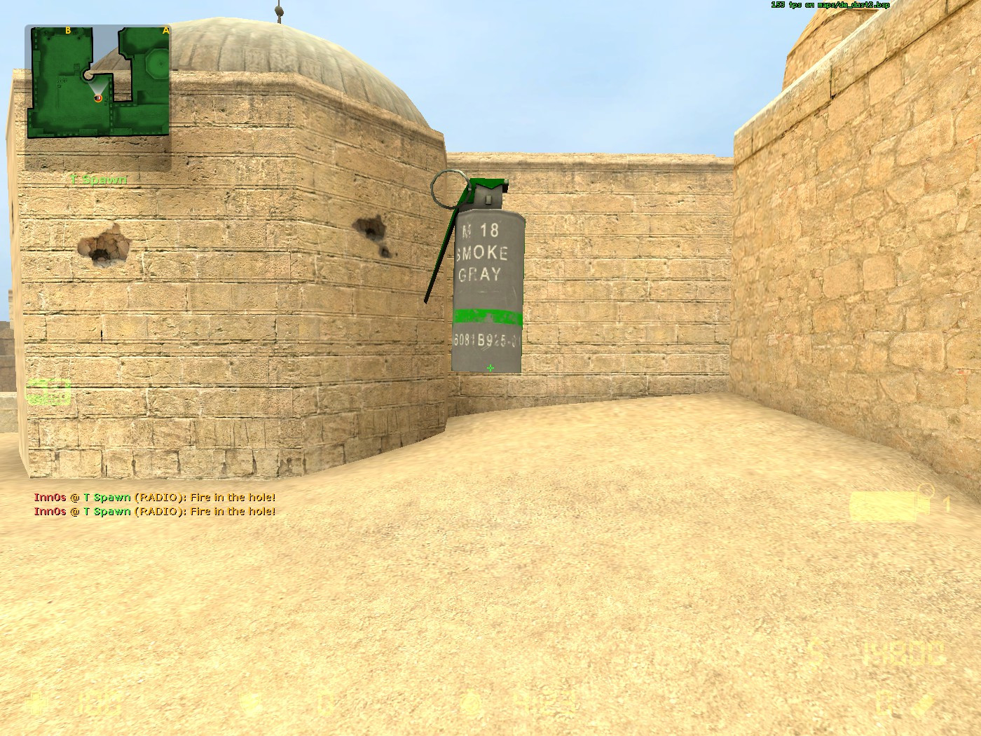 CS-1.6 Style Smoke/Flash Grenades [Counter-Strike: Source] [Works In Progress]