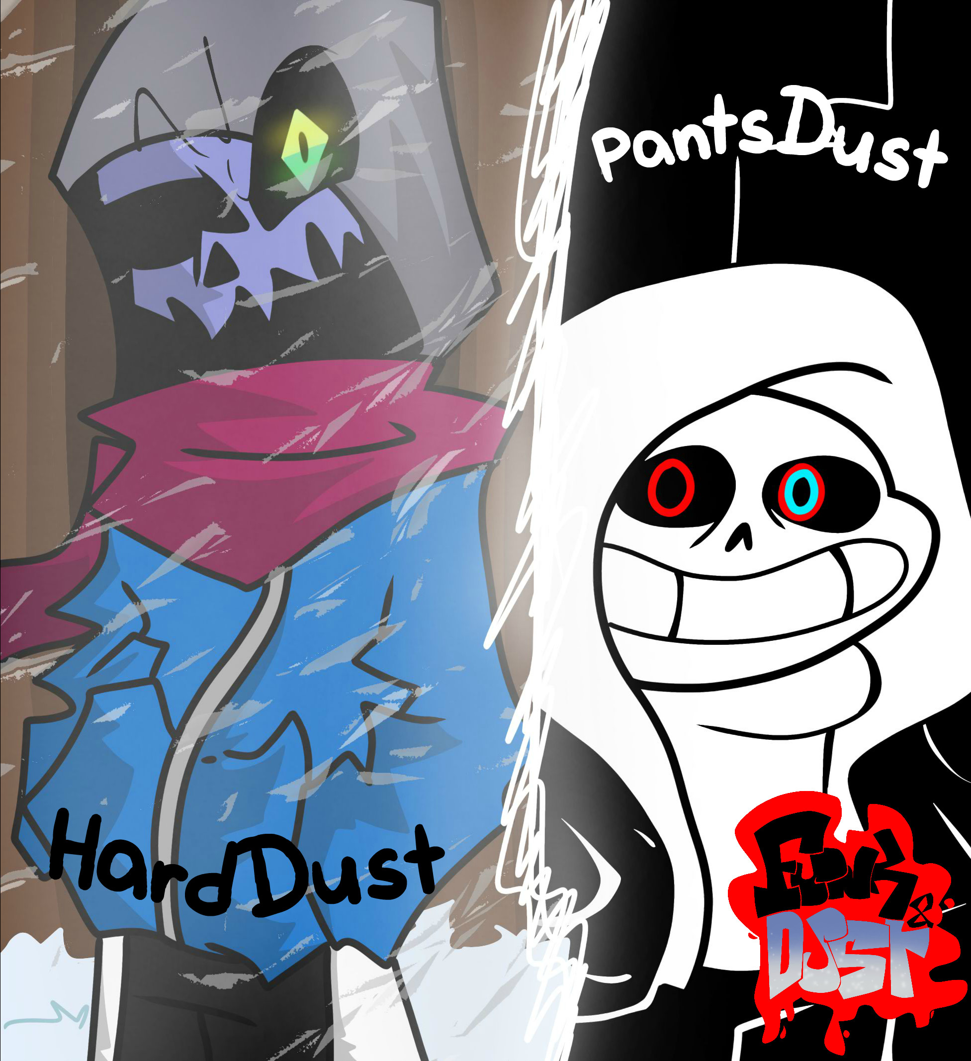 [SENSITIVE CONTENT] Funk&Dust Work In Progress for Friday Night Funkin ...