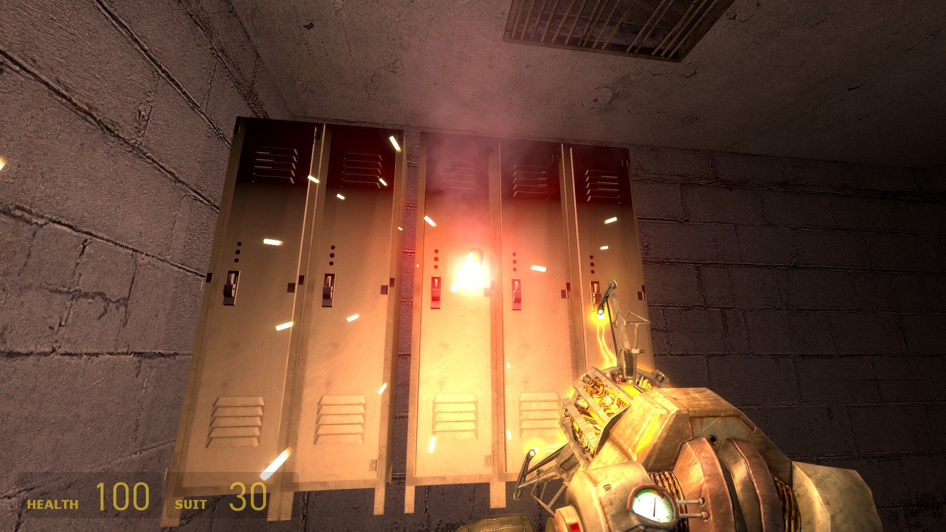 HLA Lockers Work In Progress for Half-Life 2 | HL2 Works In Progress