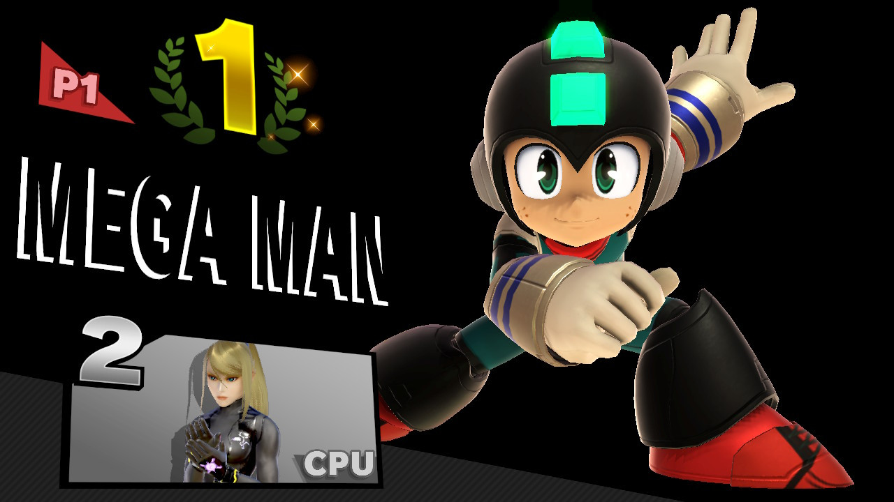 Deku Themed Mega Man Work In Progress for Super Smash Bros. Ultimate ...