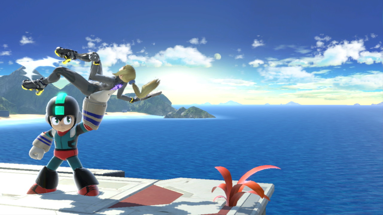 Deku Themed Mega Man Work In Progress for Super Smash Bros. Ultimate ...