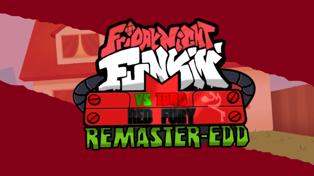 Vs Tord: Red Fury Remaster-edd Reviv-edd [Friday Night Funkin'] [Works ...