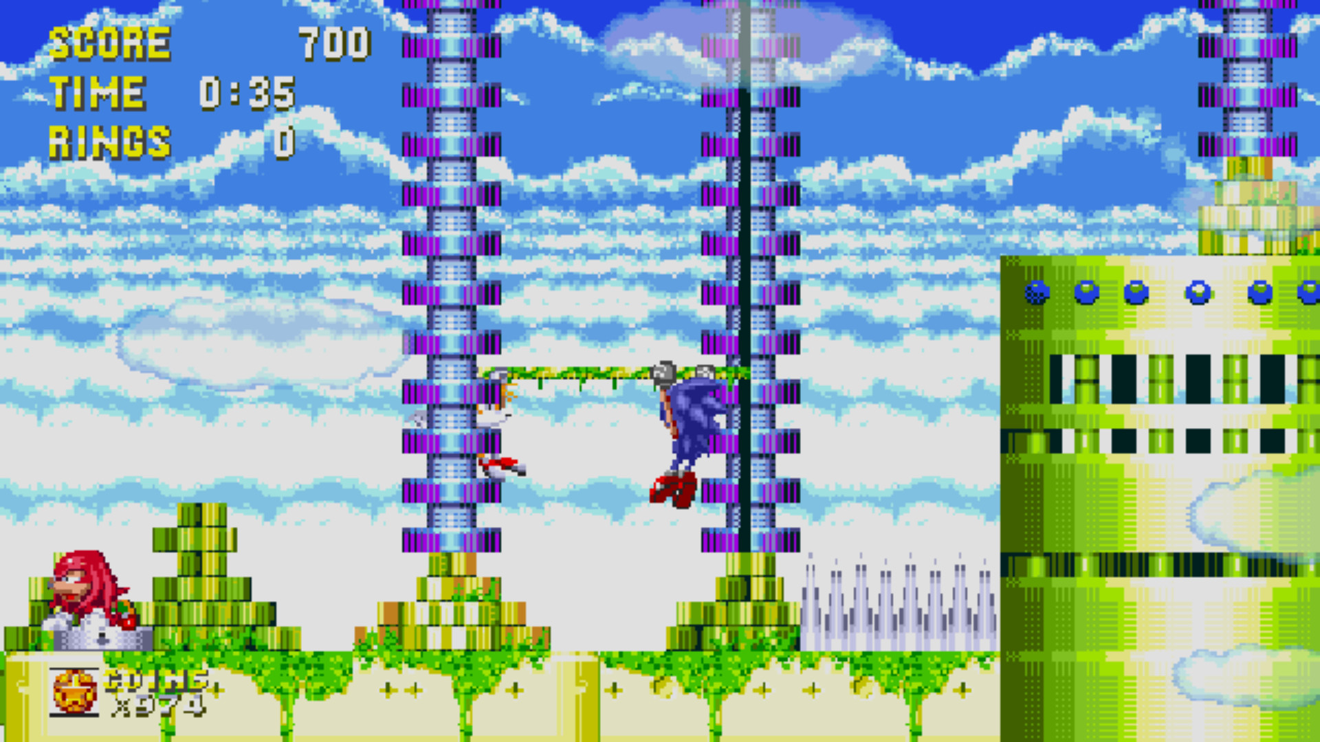 S1/CD Sonic in S3&K (Completed) Work In Progress for Sonic Origins | SO ...