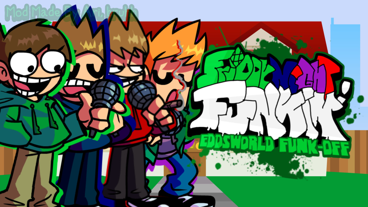 FNF - EDDSWORLD FUNK-OFF Work In Progress for Friday Night Funkin ...