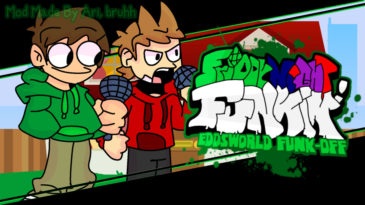 FNF - EDDSWORLD FUNK-OFF Work In Progress for Friday Night Funkin ...