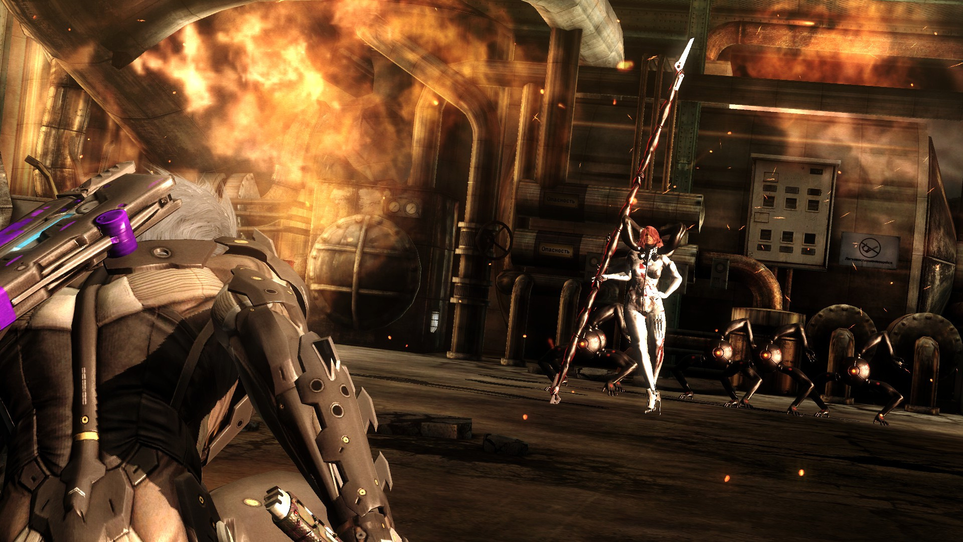 Half-Life Project [Metal Gear Rising: Revengeance] [Works In Progress]