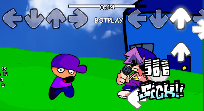 Vs. Dave And Bambi : D-Side Work In Progress for Friday Night Funkin ...