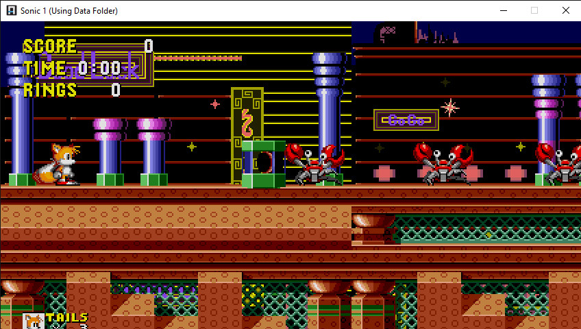 Sonic 1 Plus Work In Progress for Sonic the Hedgehog (2013) | S1 2013 ...