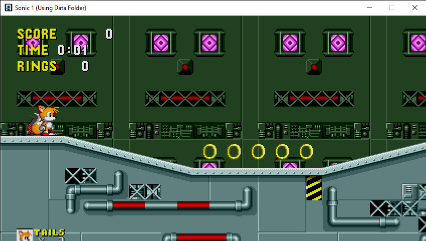 Sonic 1 Plus Work In Progress for Sonic the Hedgehog (2013) | S1 2013 ...