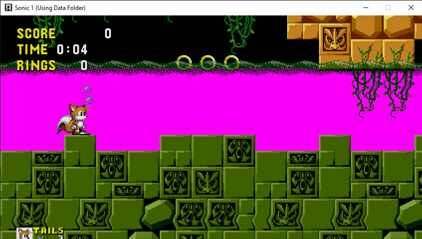 Sonic 1 Plus Work In Progress for Sonic the Hedgehog (2013) | S1 2013 ...