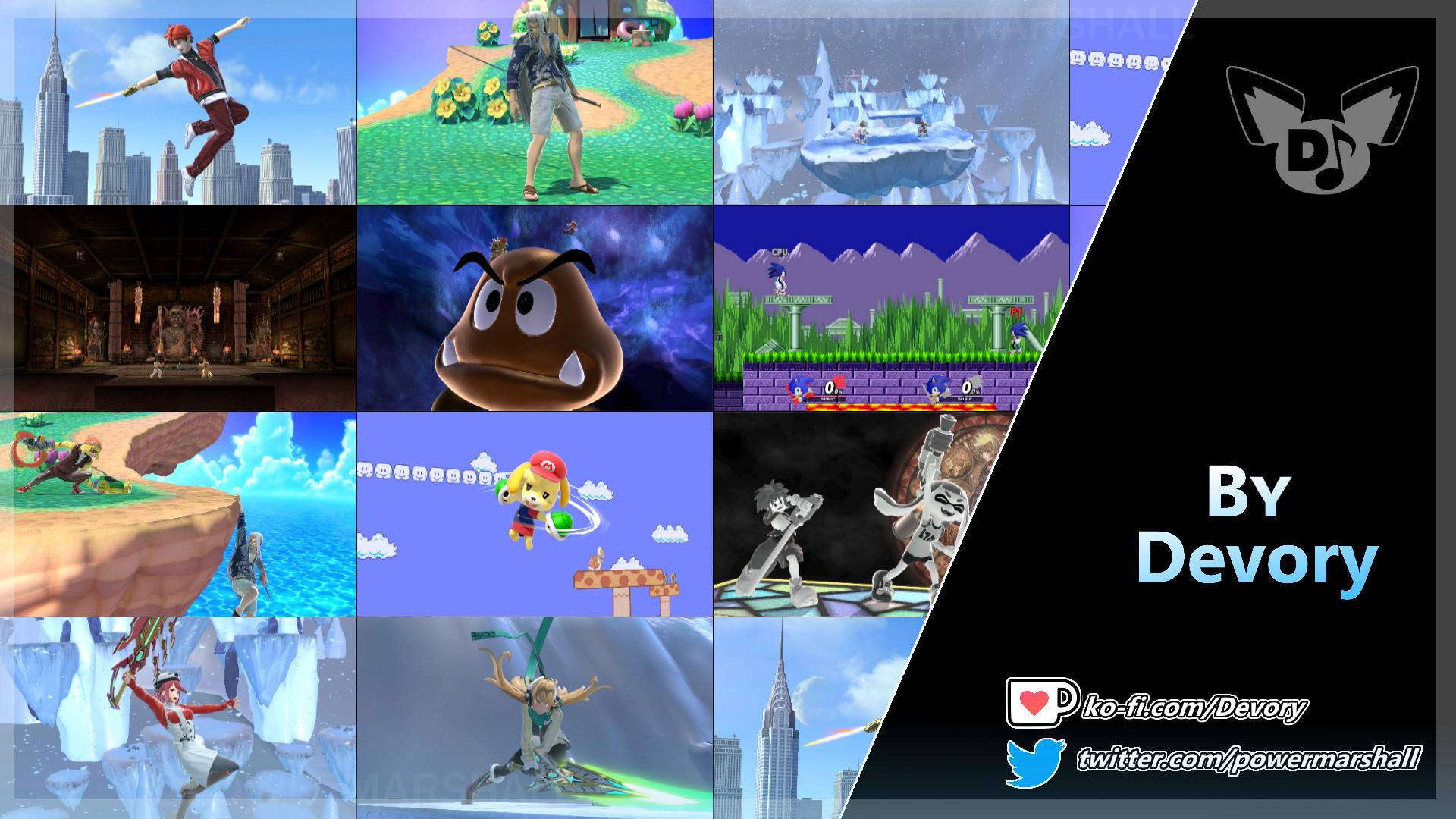 Devory's Upcoming Mods #3 Work In Progress for Super Smash Bros ...