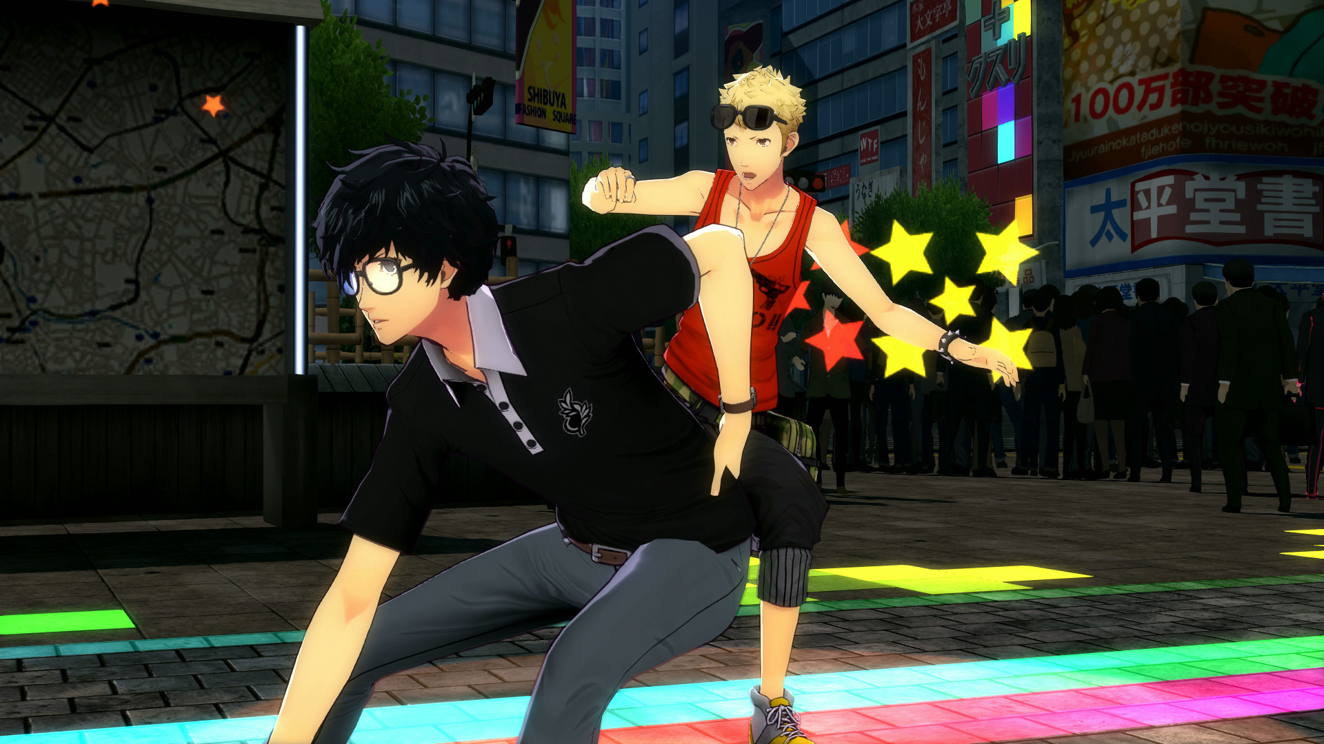 Summer Break Outfits (Strikers) Work In Progress for Persona 5: Dancing ...