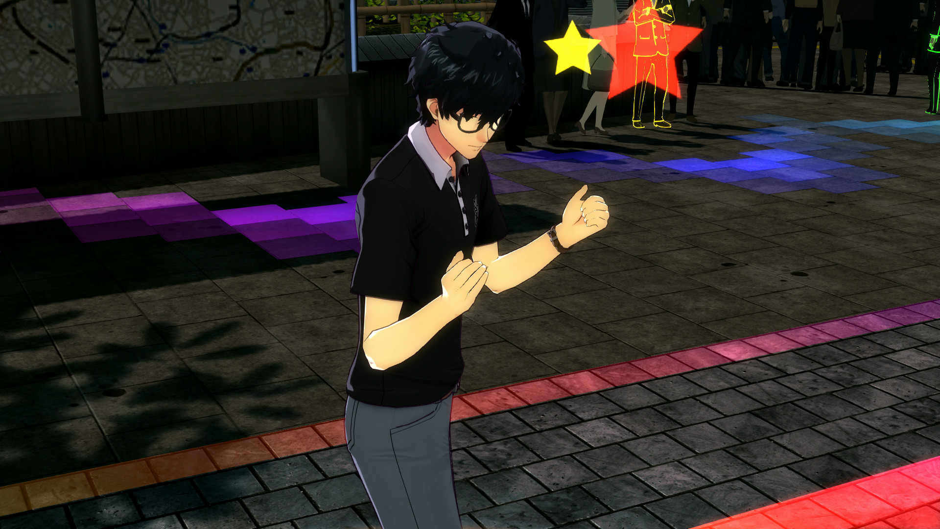 Summer Break Outfits (Strikers) Work In Progress for Persona 5: Dancing ...