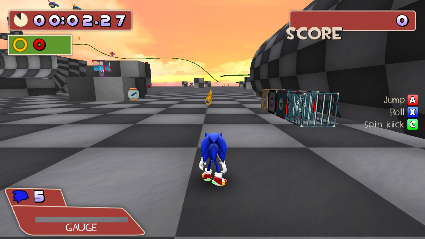 Team Fortress 2 Theme Work In Progress for Sonic World DX | SWDX Works ...