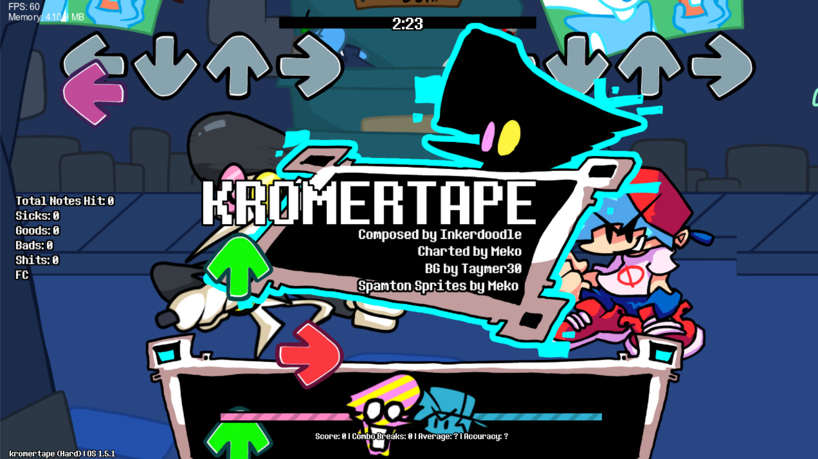 VS SPAMTON - FaoaFN Progress Updates! [Friday Night Funkin'] [Works In ...