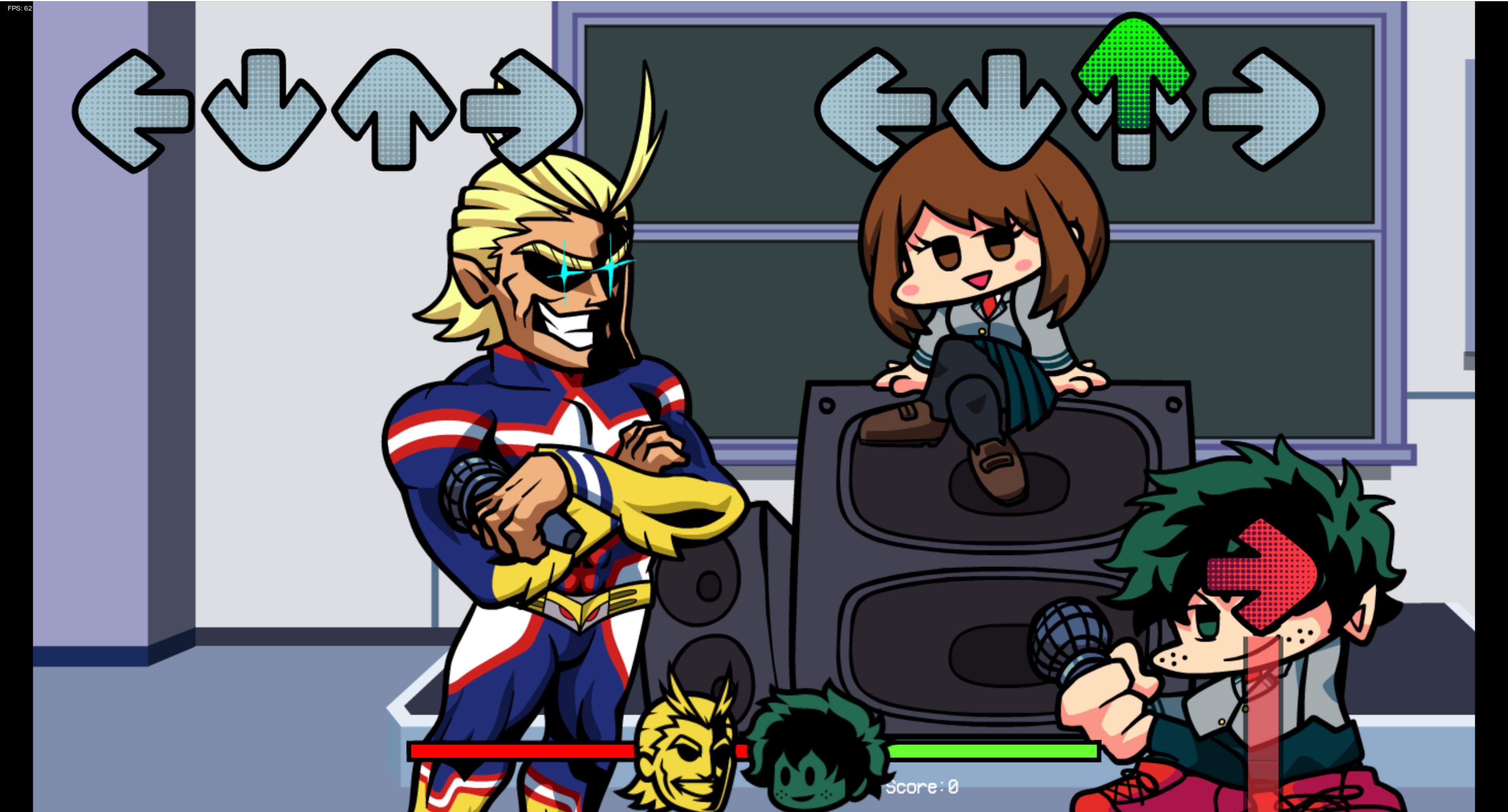 Midoriya and Uraraka My Hero Academia Skin Mod Work In Progress for ...