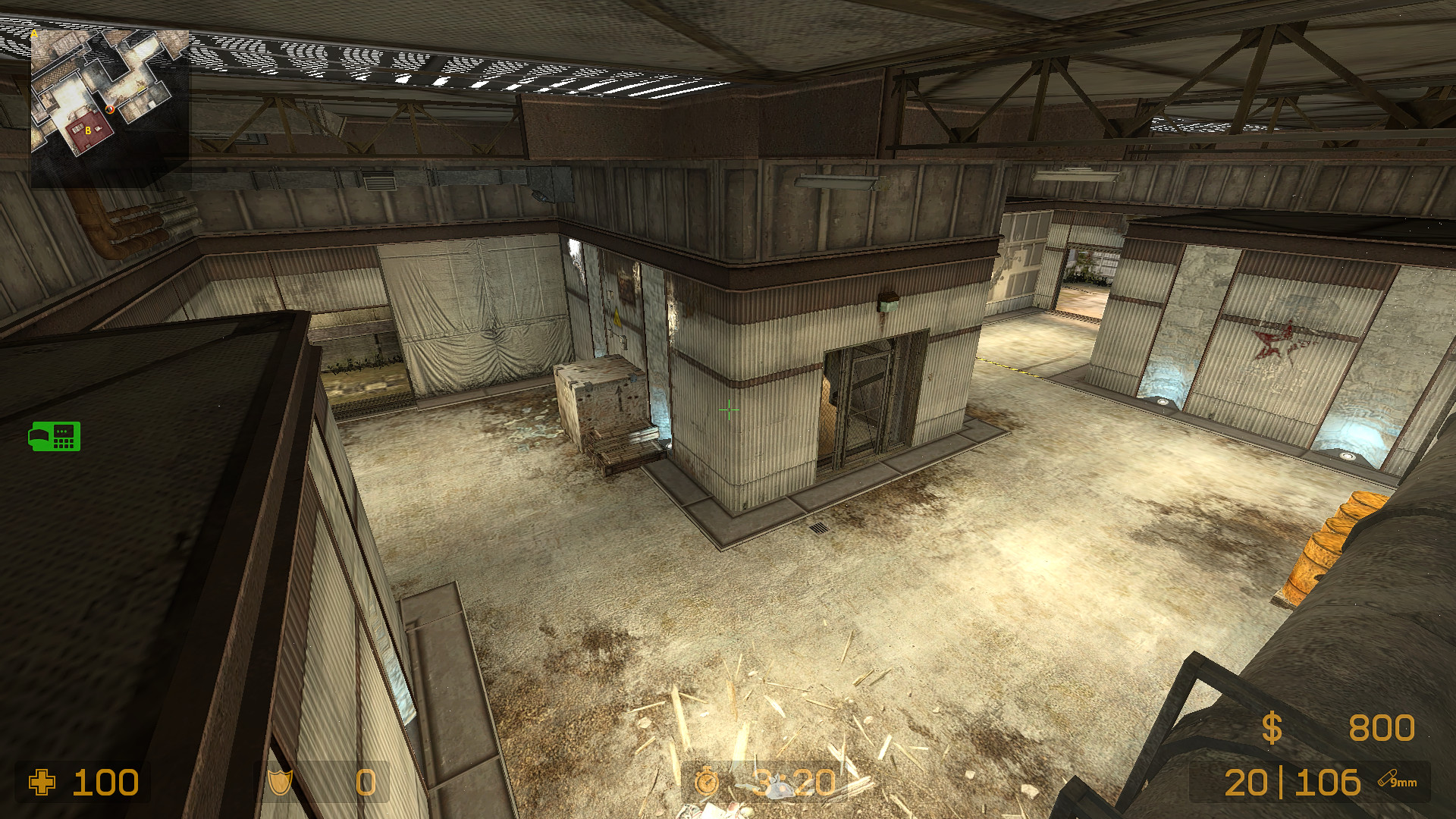 de_cache GoldSRC Styled Work In Progress for Counter-Strike: Source ...