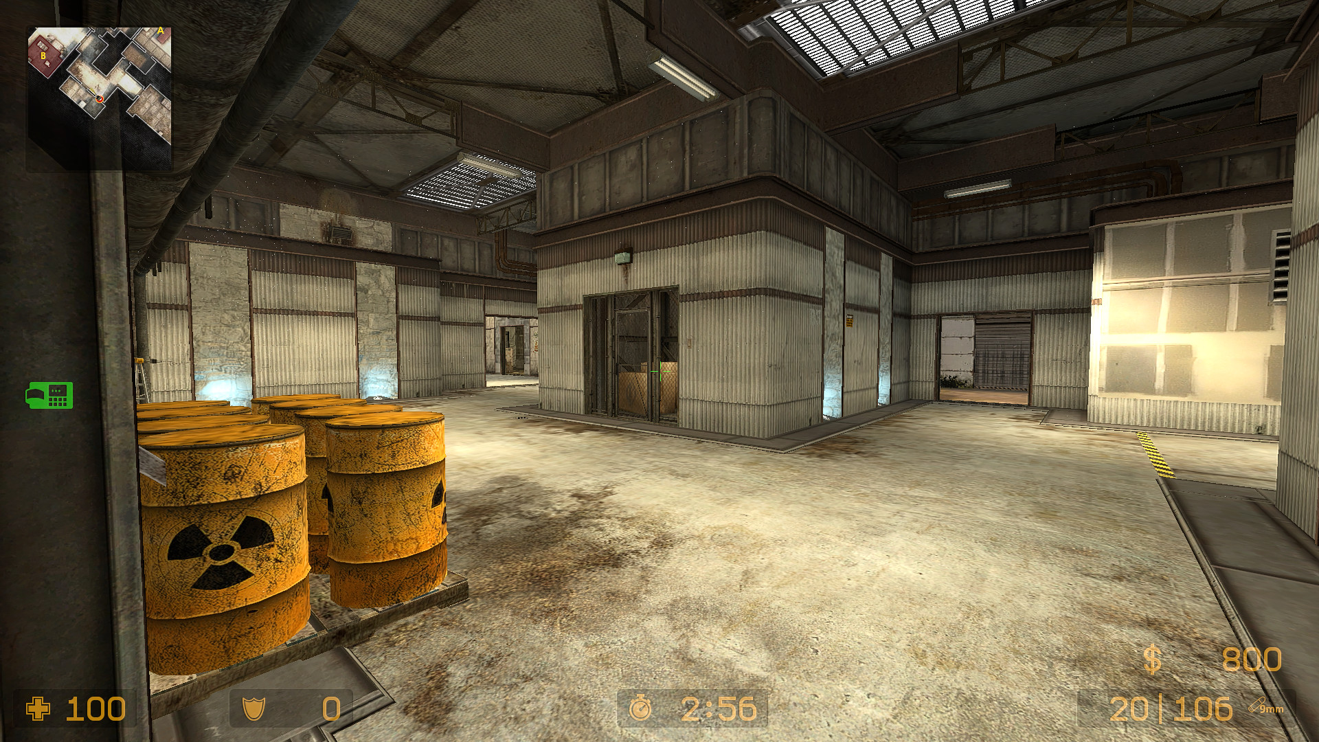 de_cache GoldSRC Styled Work In Progress for Counter-Strike: Source ...