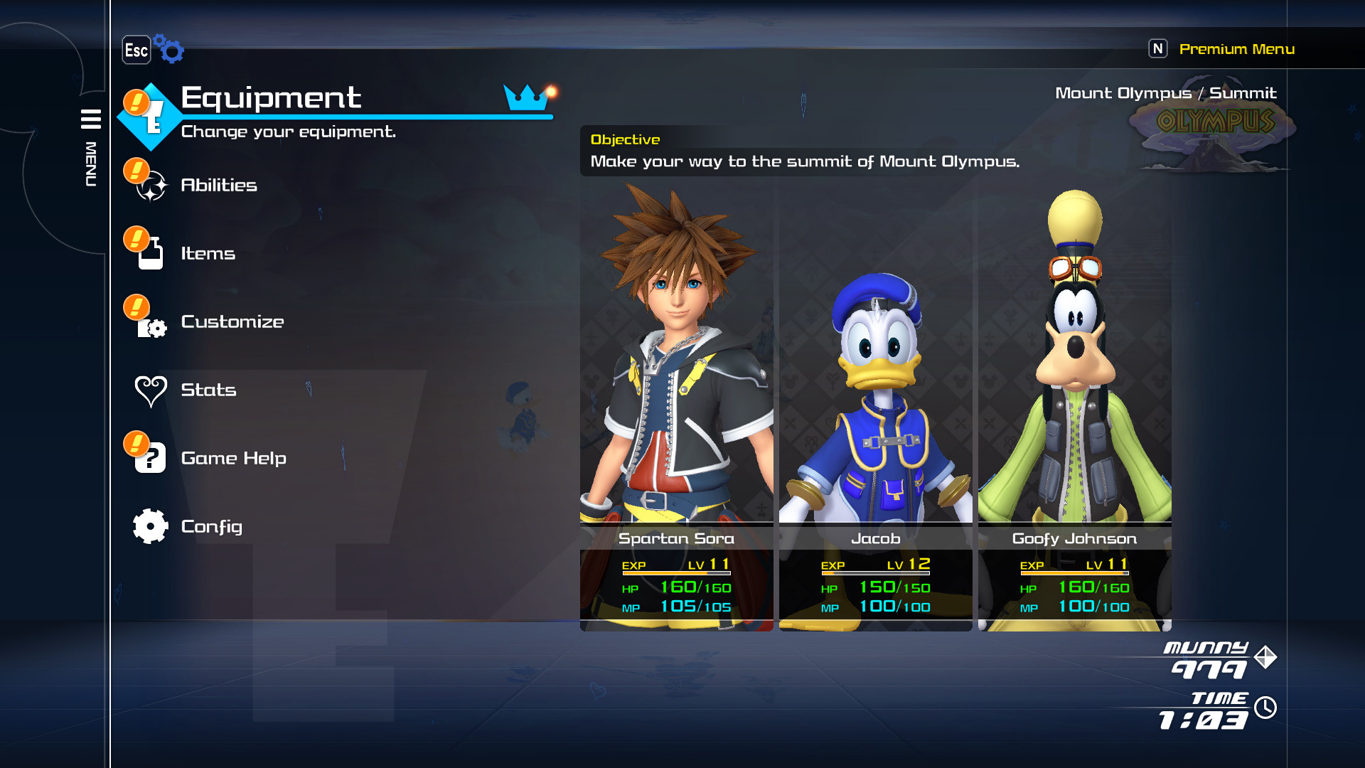 Kingdom Hearts III + Combat Evolved Work In Progress for Kingdom Hearts ...