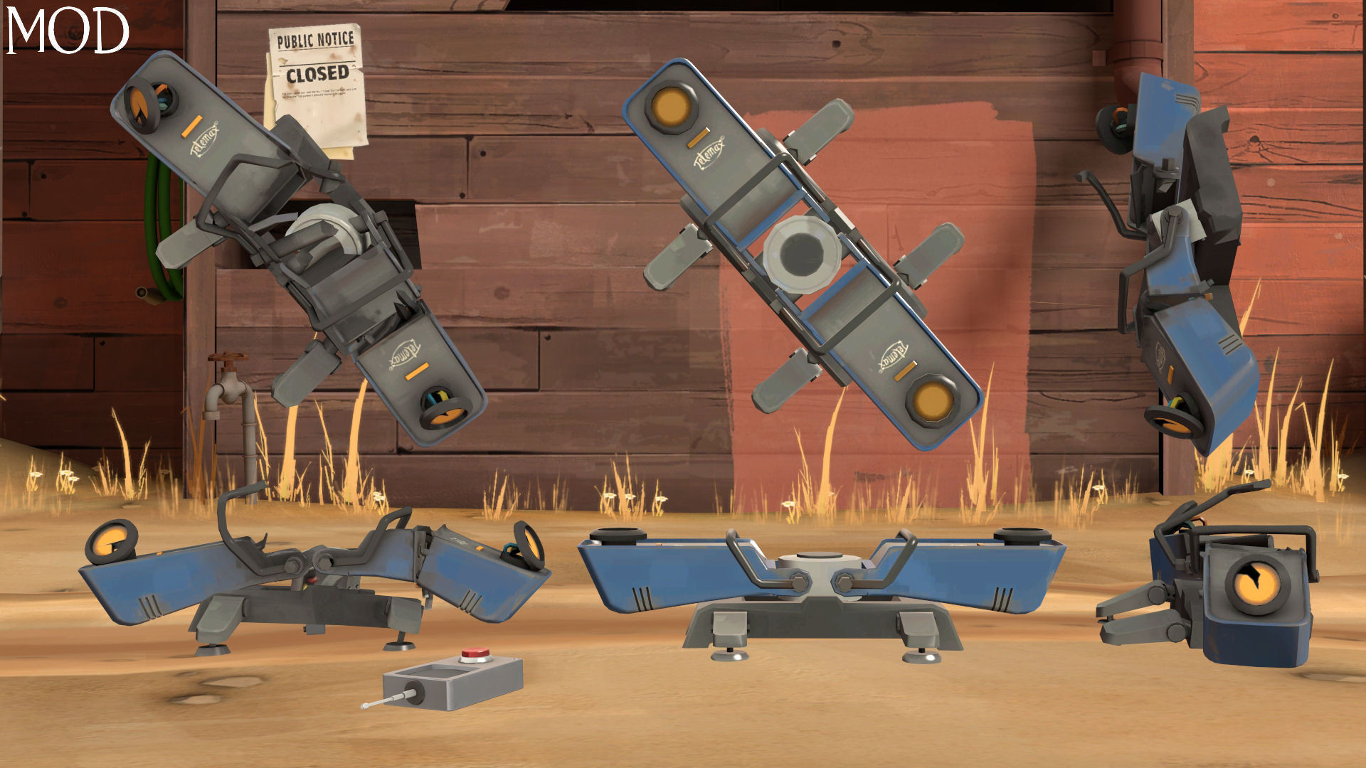 Enhanced Building Giblets (Mod Compatible) [Team Fortress 2] [Works In ...