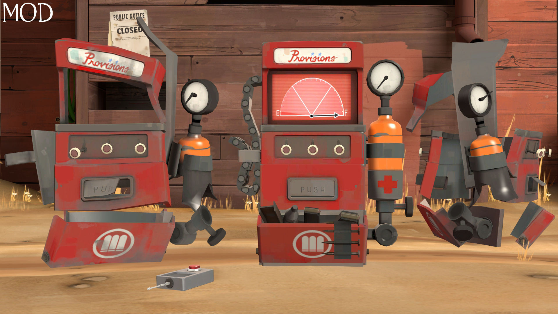 Enhanced Building Giblets (Mod Compatible) [Team Fortress 2] [Works In ...