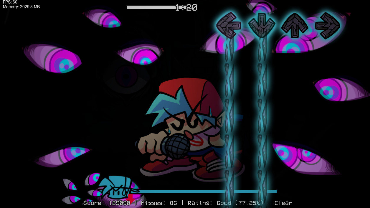 Harder Difficulty For Late Night City Tales Work In Progress for Friday ...