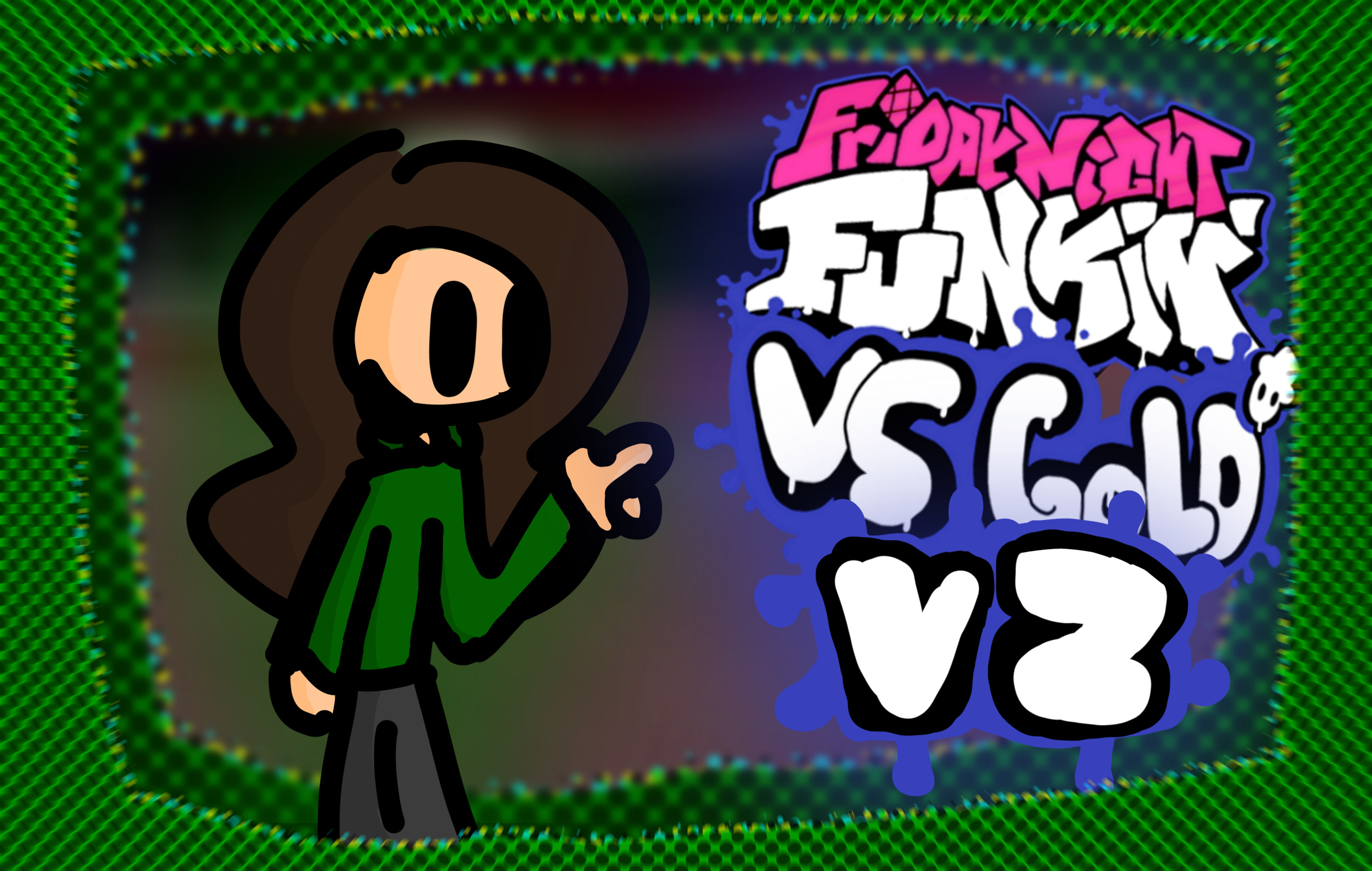 FNF VS Gold V2 (WIP) [Friday Night Funkin'] [Works In Progress]
