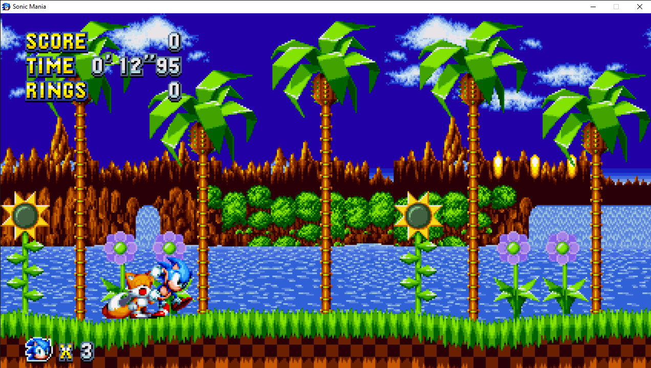 Mania Style HUD [Sonic the Hedgehog (2013)] [Works In Progress]