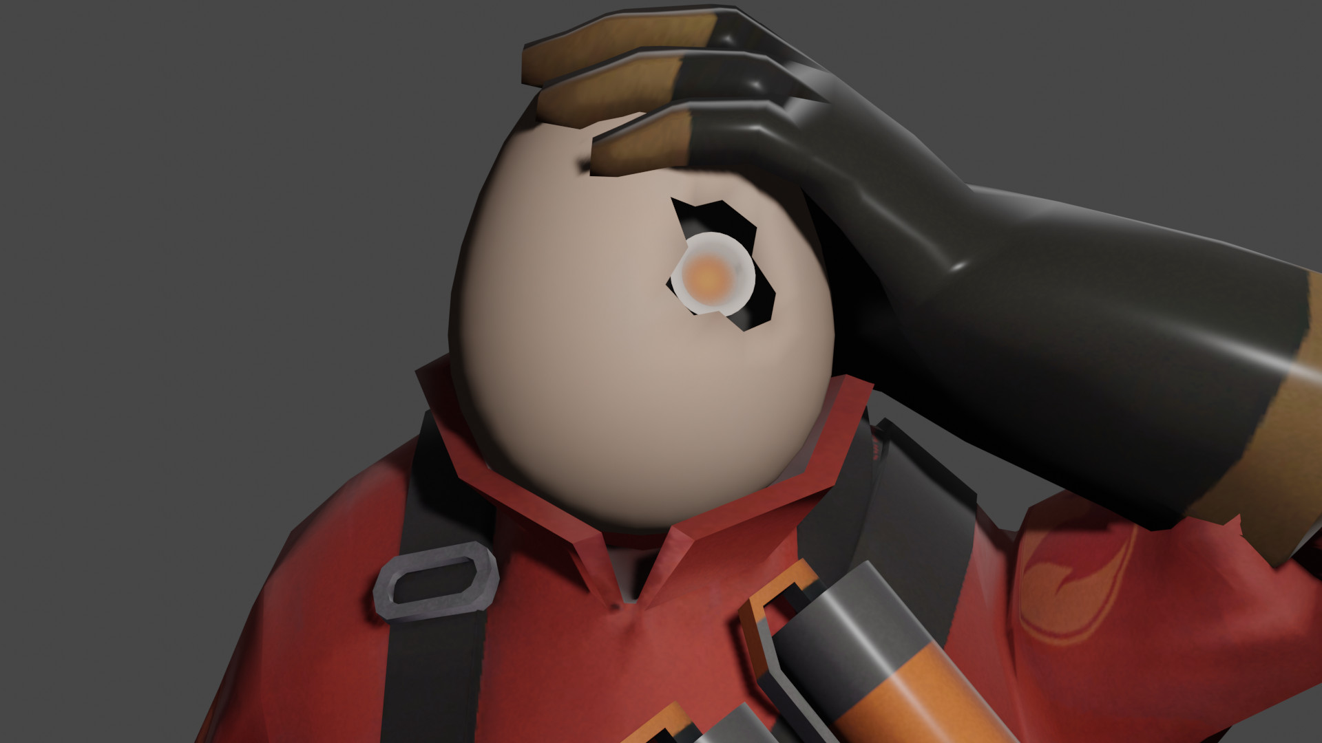 fried egg head Work In Progress for Team Fortress 2 | TF2 Works In Progress