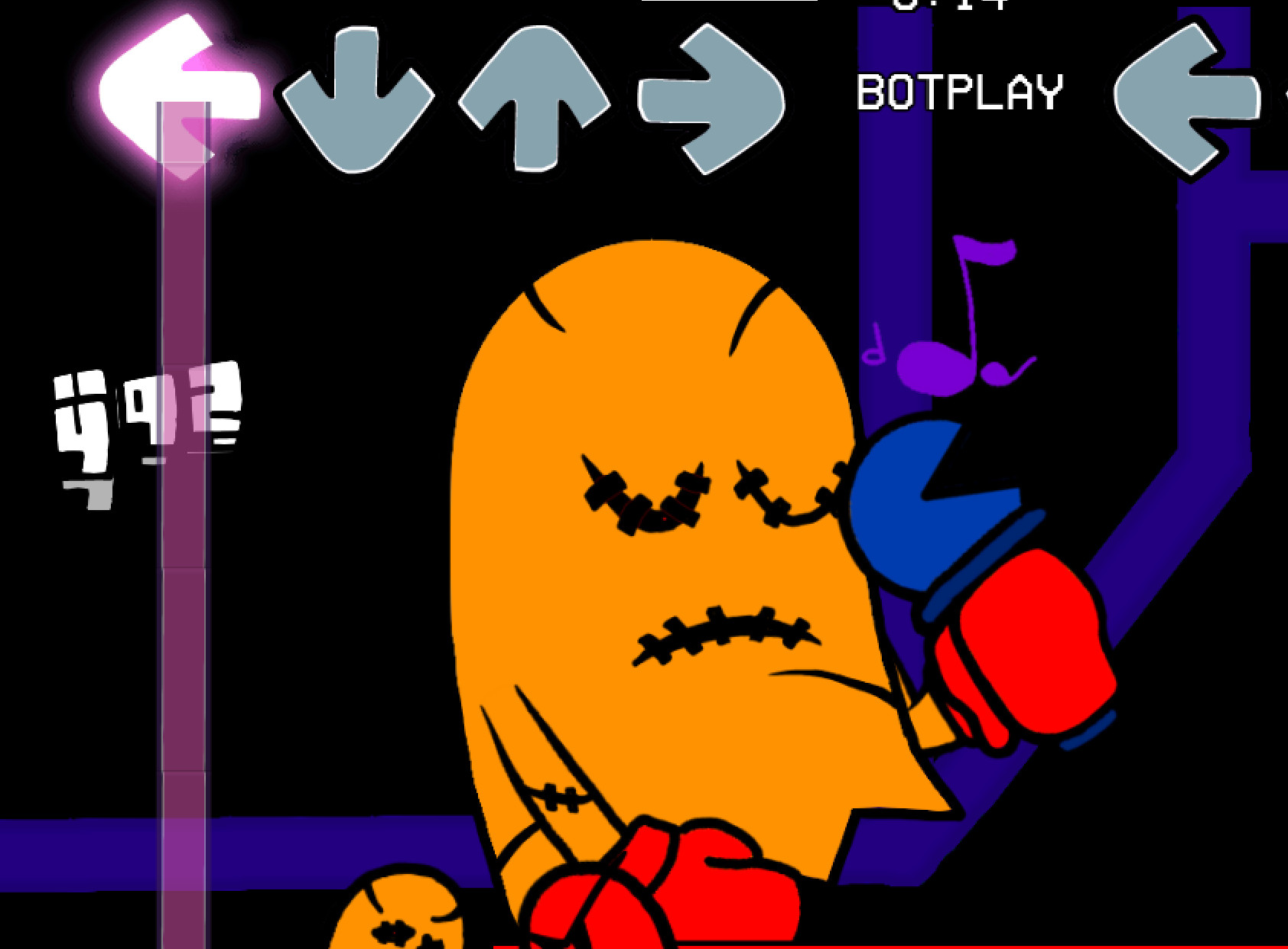 Pac-man.exe Triple Trouble (download available) Work In Progress for ...