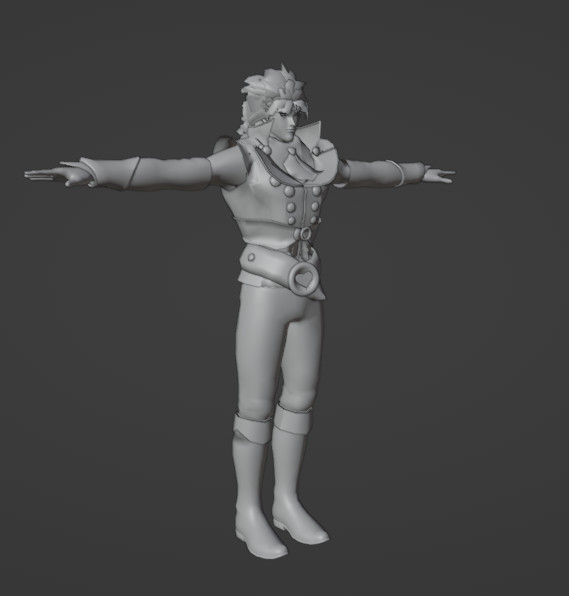 OVA Dio Brando [JoJo's Bizarre Adventure: All-Star Battle R] [Works In ...