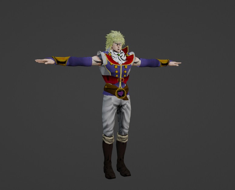 OVA Dio Brando [JoJo's Bizarre Adventure: All-Star Battle R] [Works In ...