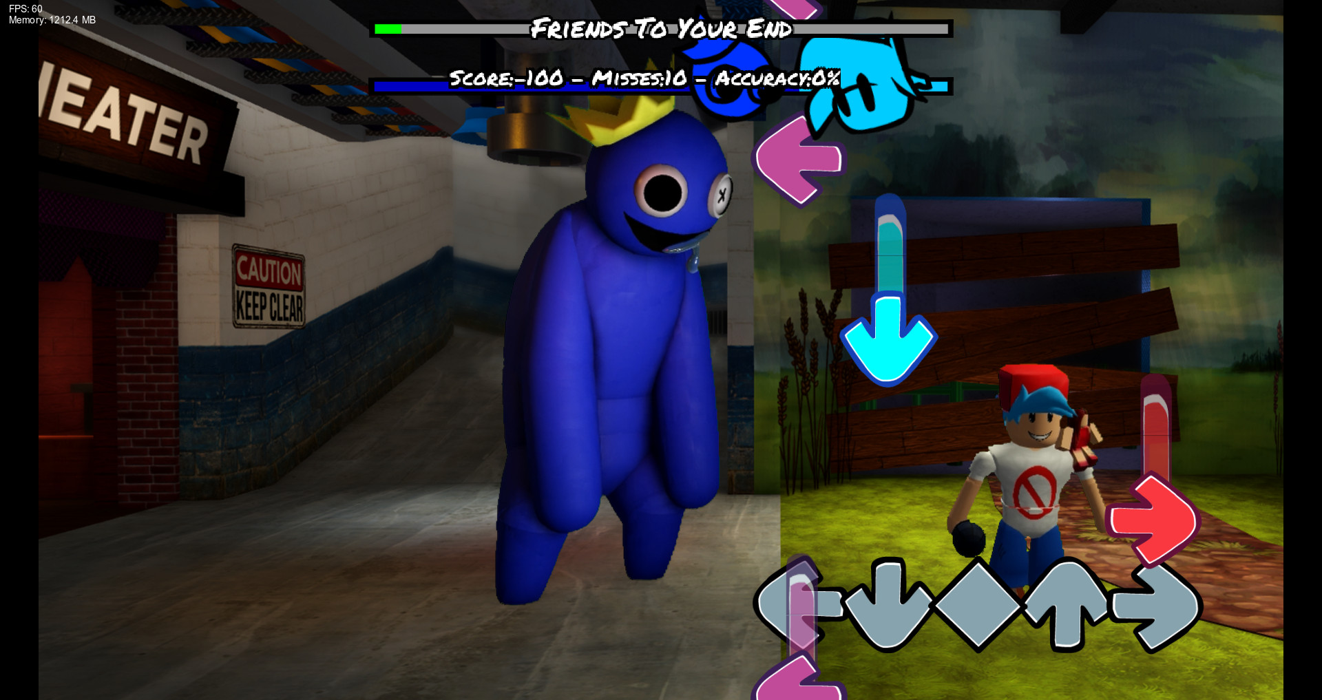 friends your end but the number of keys increases Work In Progress for ...