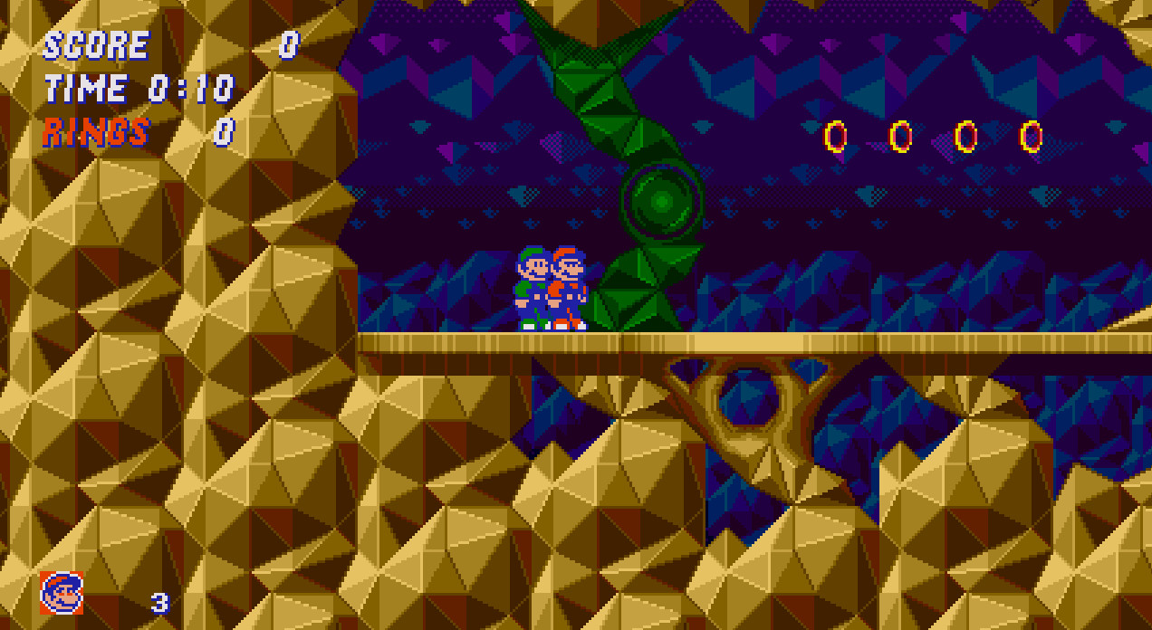 Somari 2 Absolute (SUPER UPDATE) Work In Progress for Sonic The ...