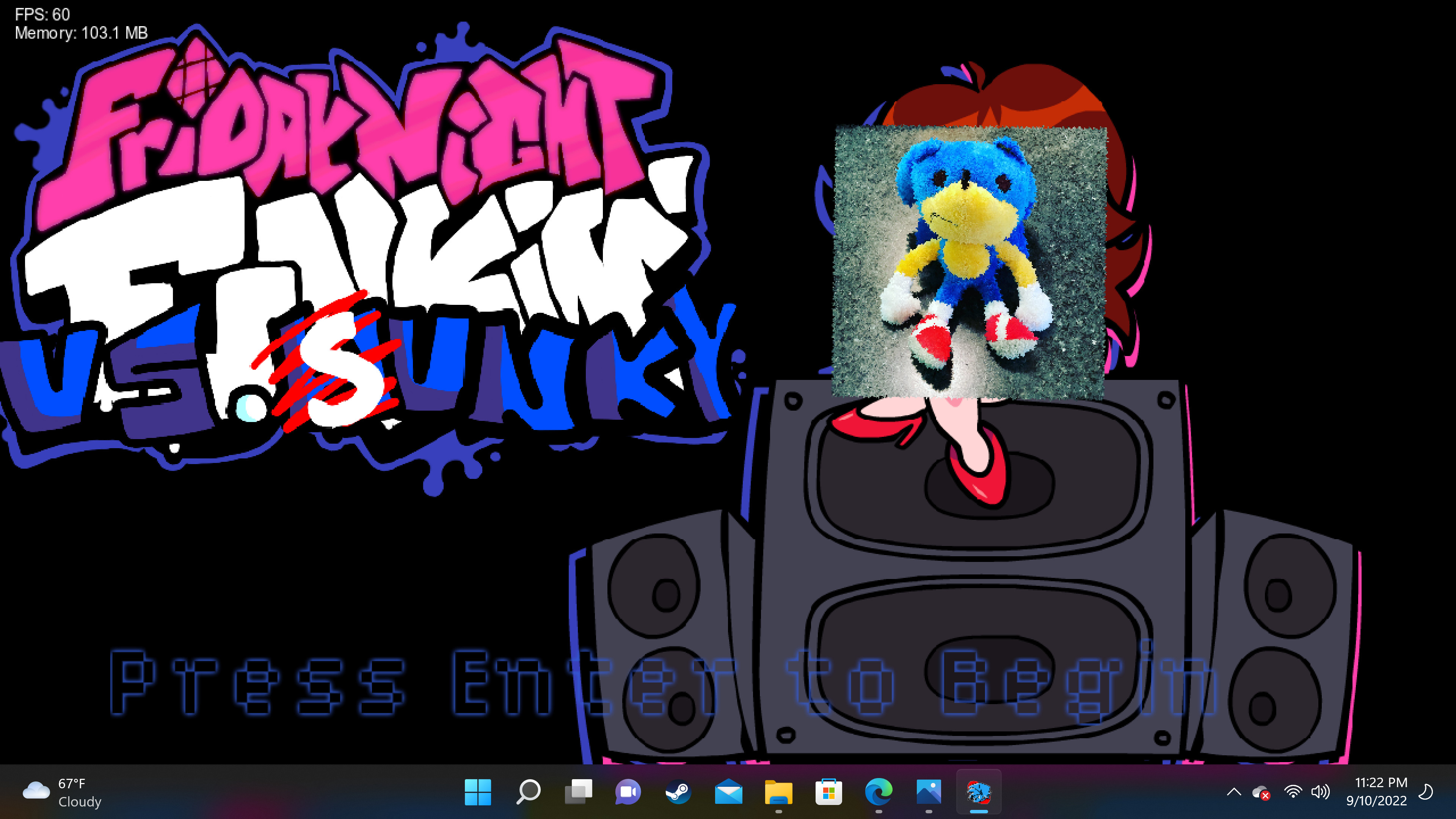 FNF Vs. Sunky [THANKSGIVING UPDATE SOON] Work In Progress for Friday ...