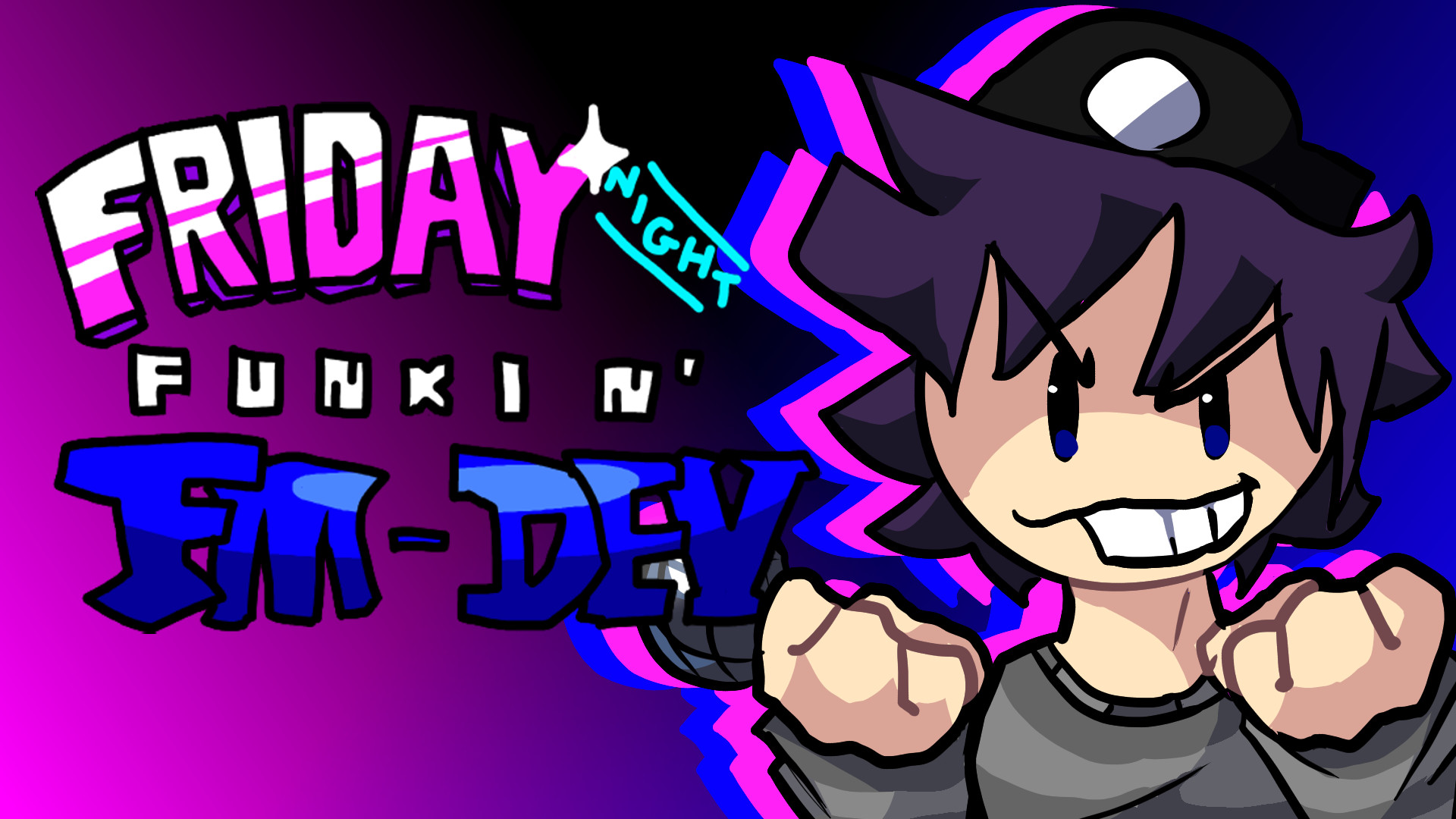 VS FM Dev: (WEEK 2 WIP) [Friday Night Funkin'] [Works In Progress]