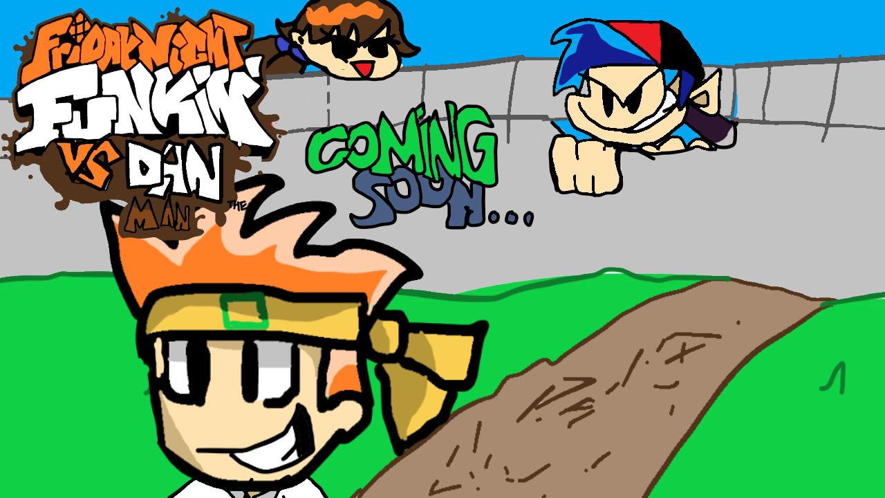 Friday Night Funkin'- Vs Dan The Man DEMO [Friday Night Funkin'] [Works ...