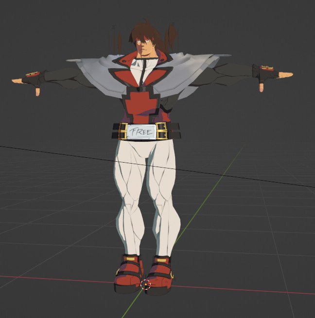 [WIP] Holy Order Sol Outfit Work In Progress for GUILTY GEAR -STRIVE ...