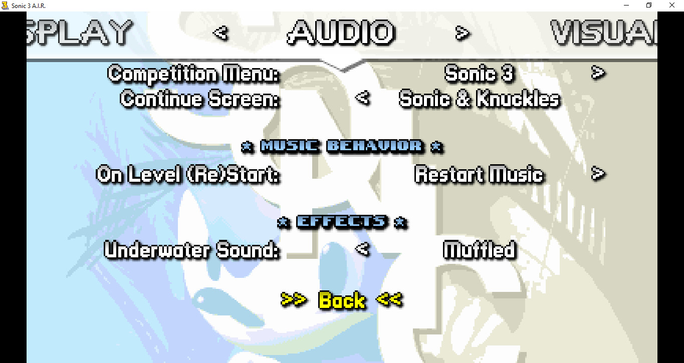 Sonic Adventure 2 OST Work In Progress for Sonic 3 A.I.R. | S3AIR Works ...