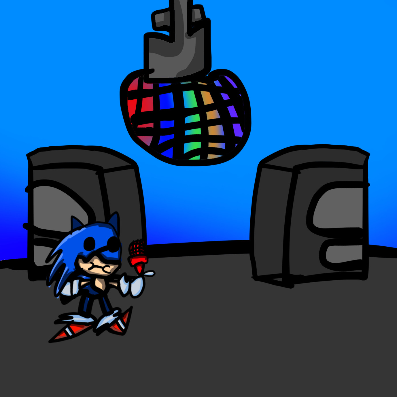 FNF: Sonic.exe: Sonics Creepypasta takeover : 2.0 [Friday Night Funkin ...